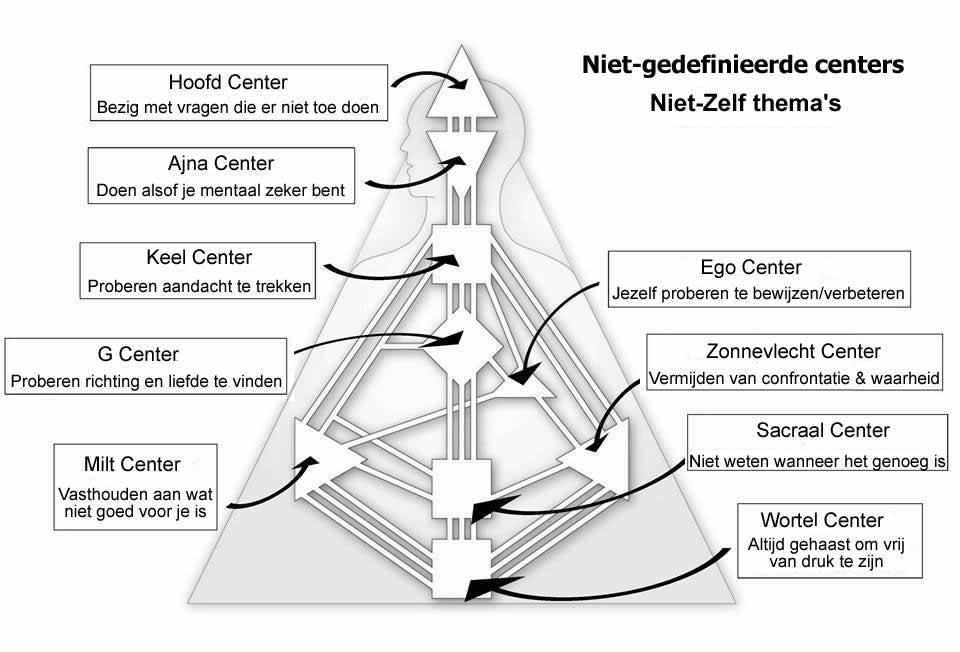 Niet-Zelf | Human Design